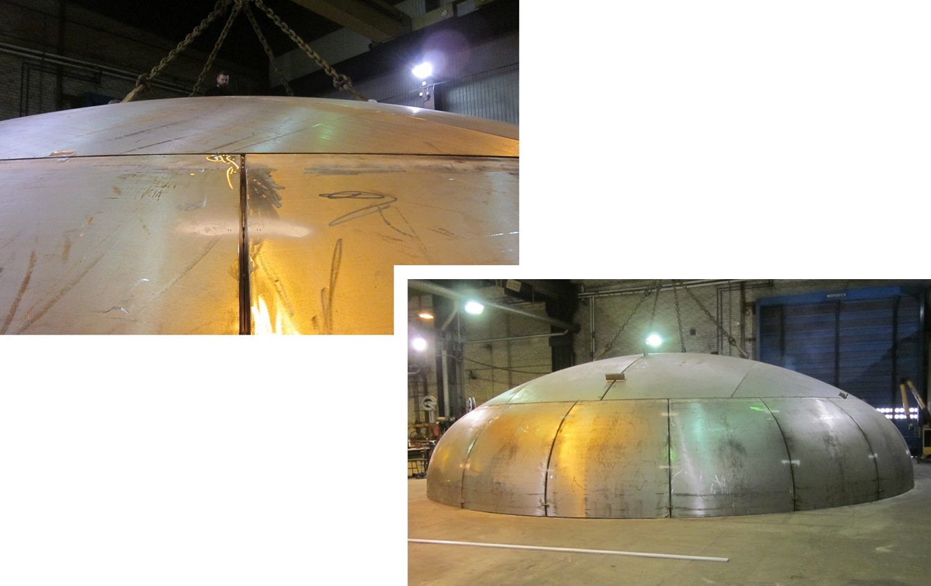Important supply of pressure vessel head to pulp digester - News ...